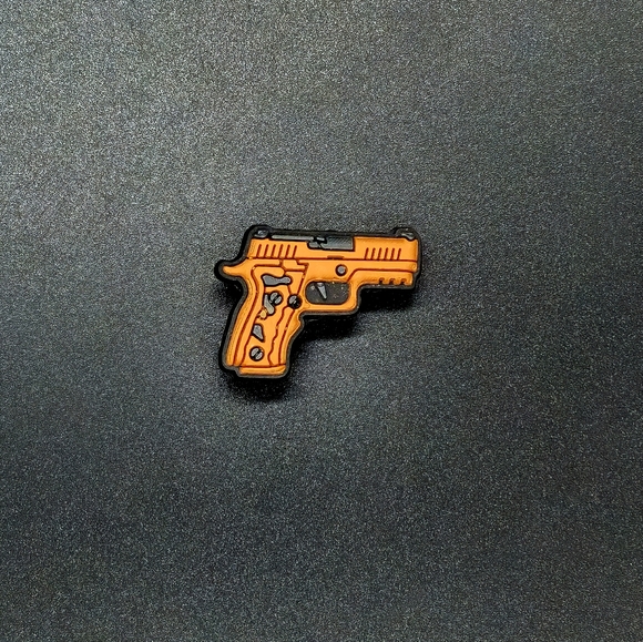 CROCS | Accessories | 55 Gun Croc Charm | Poshmark